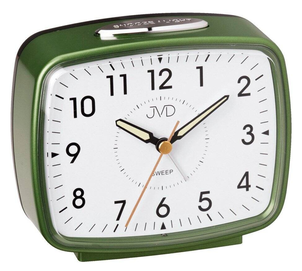 Budzik JVD SRP905.1 oliwkowy głośny 12 cm zielony || oliwkowy | BUDZIKI ...